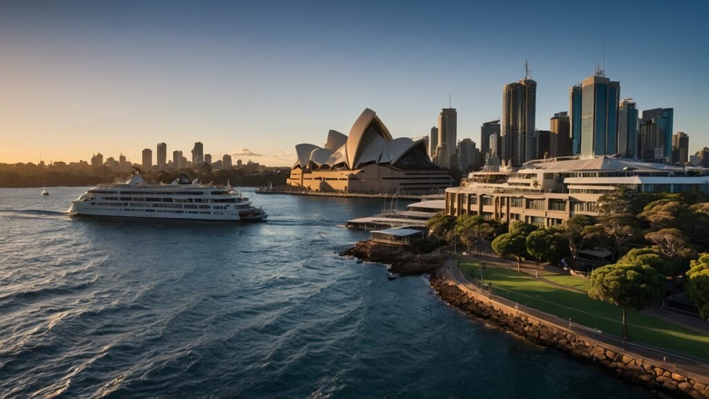 Sydney - oopperatalo, Bondi Beach ja Harbour Bridge - artikl.io