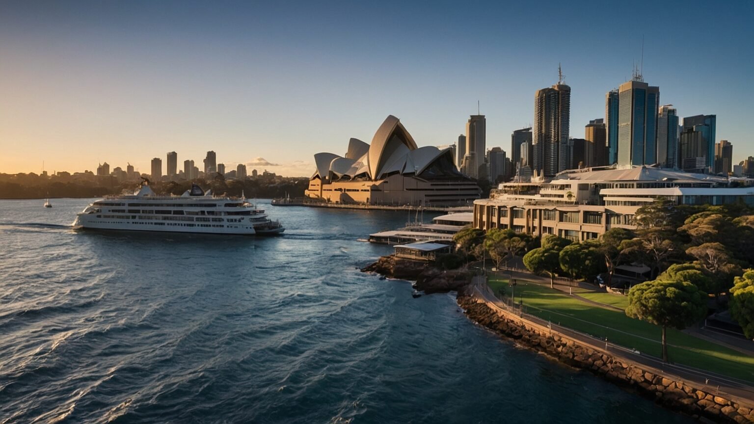 Sydney - oopperatalo, Bondi Beach ja Harbour Bridge - artikl.io